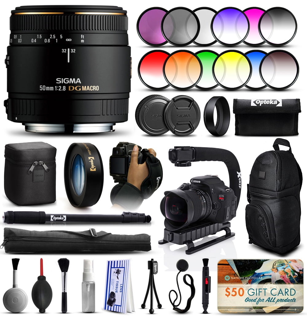 Sigma 50mm F2.8 EX DG Macro Kits - Walmart.com