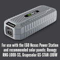 Ego Power+ Nexus Solar Panel Charger - Walmart.com