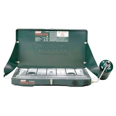 Coleman 2-Burner Propane Gas Outdoor Stove - Walmart.com
