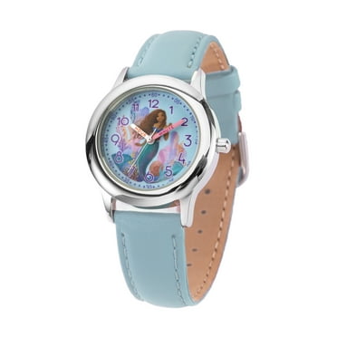 Disney Descendants 2 Evie Tween Girls' Stainless Steel Watch, Silver ...