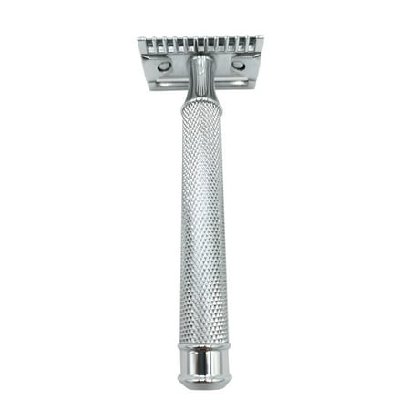 comb tooth razor with stainless steel handle and zinc alloy head ...