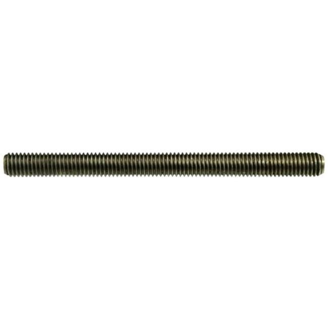 Midwest Fastener MF34563 8-1.25 x 100 mm Metric Threaded Stainless ...