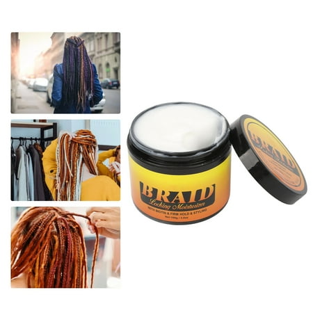 Dreadlock Cream, Long Lasting Dreadlock Braid Cream Moisturizing For ...