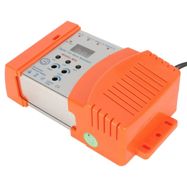 Modulador UHF, Modulador AV a RF Convertidor AV a RF Modulador RF ...