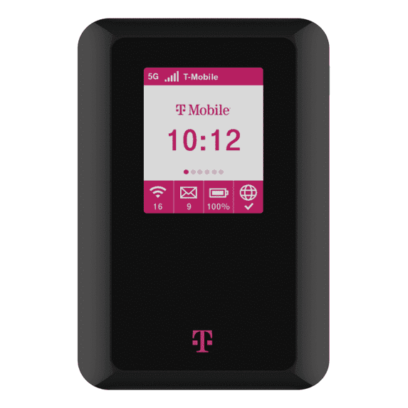 QUANTA D53 T-Mobile 5G Portable Hotspot - Excellent Condition, WIFI ...