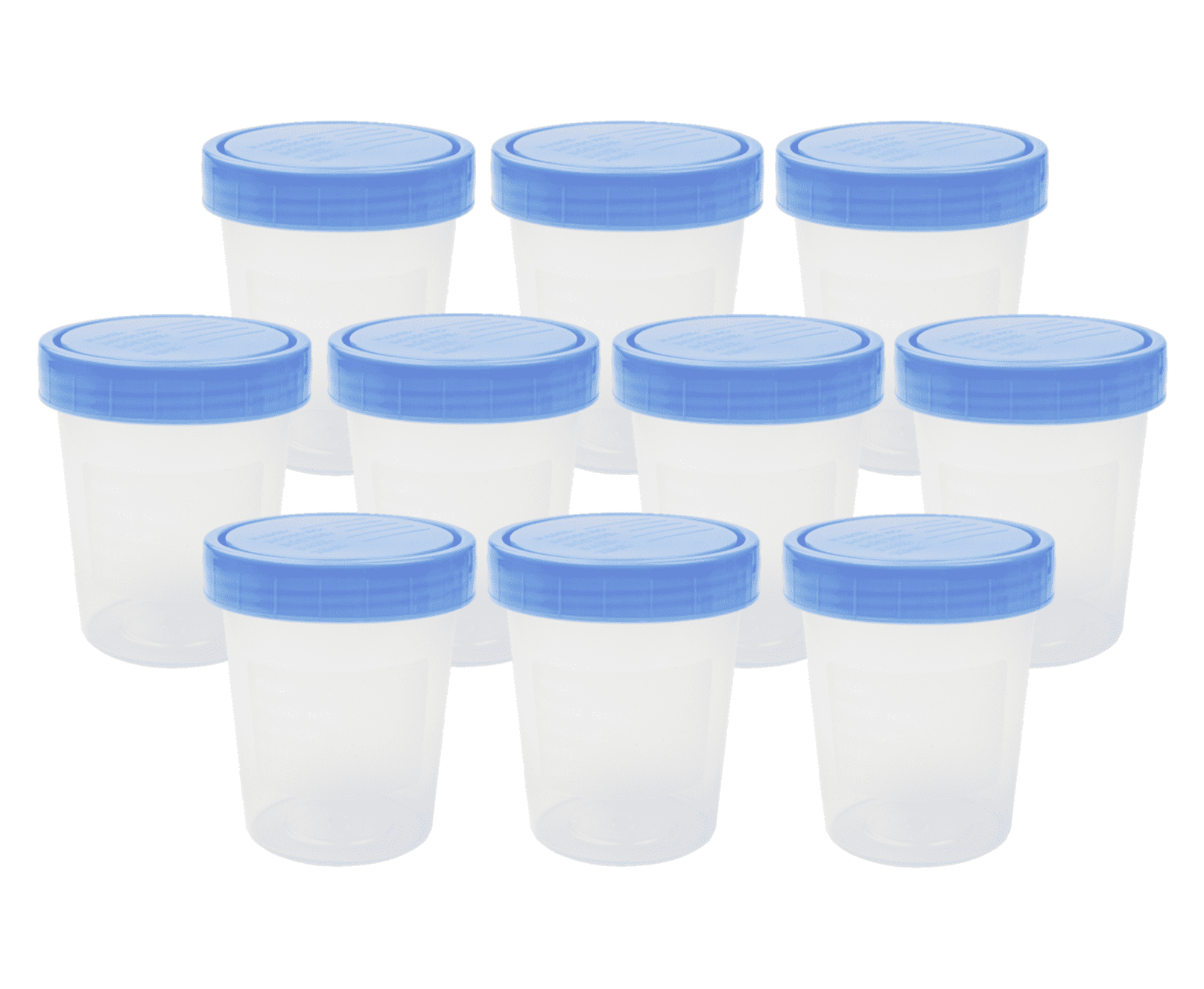 Dealmed Specimen Container with Screw on Leak Resistant Lid | Non ...