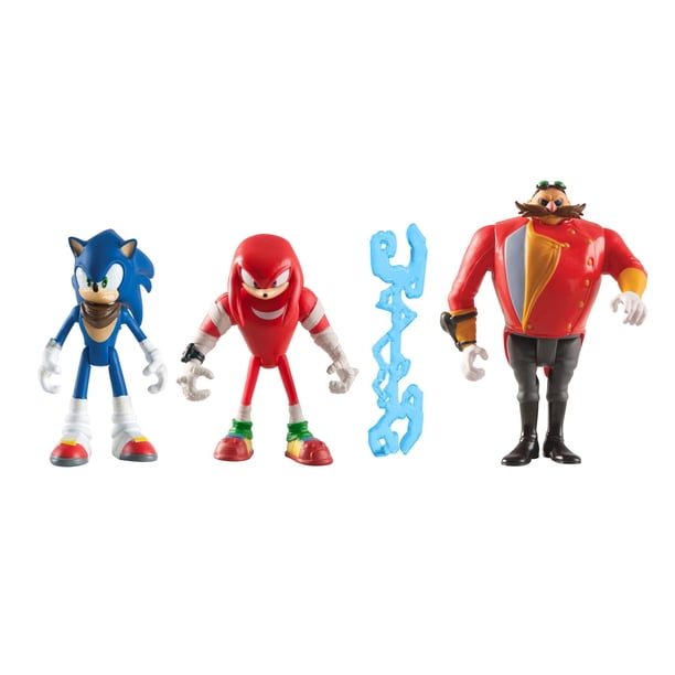 Sonic 3In Figure Set - Walmart.com