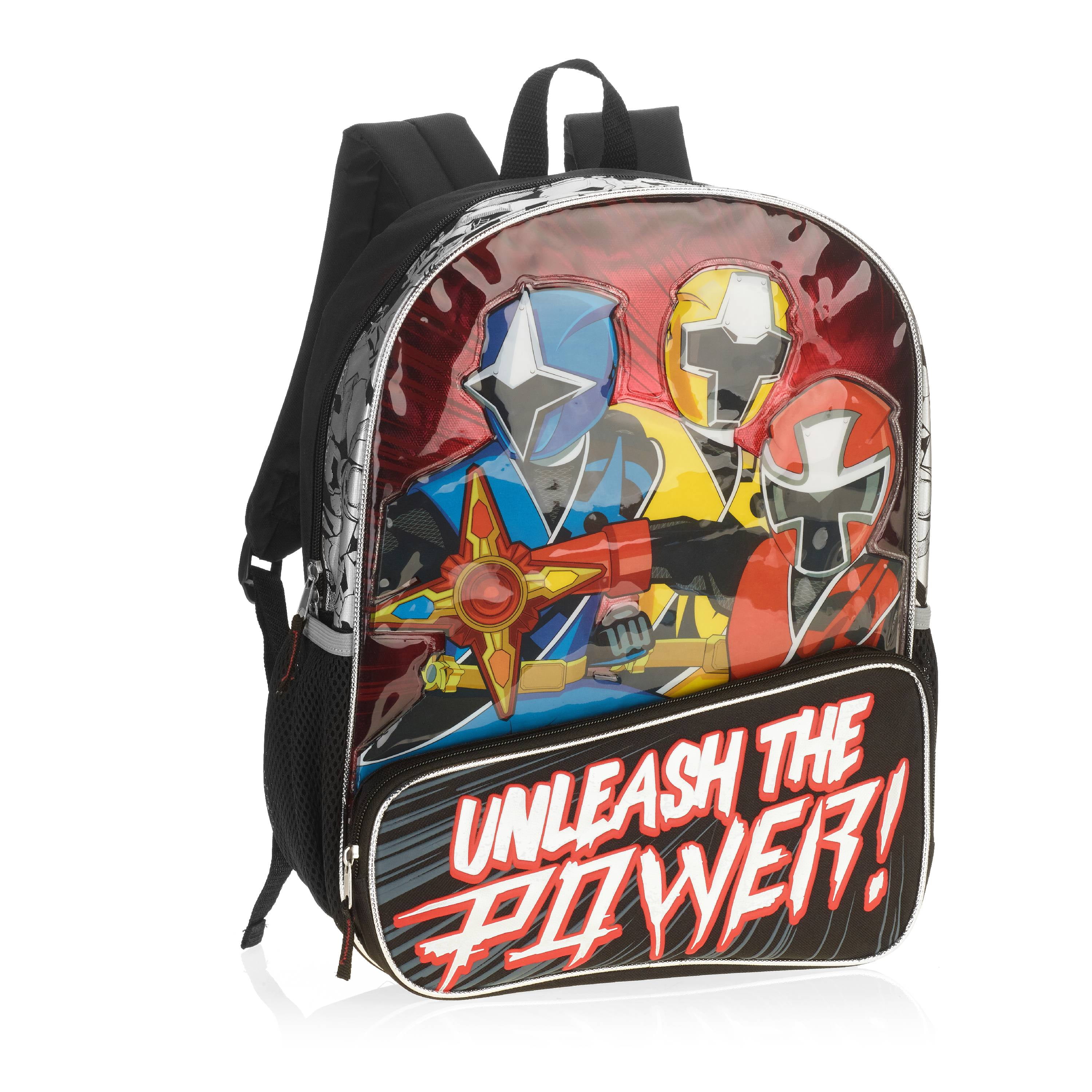 Power Rangers - Power Rangers Unleash Power Backpack - Walmart.com ... Power Rangers - Power Rangers Unleash Power Backpack - Walmart.com ...
