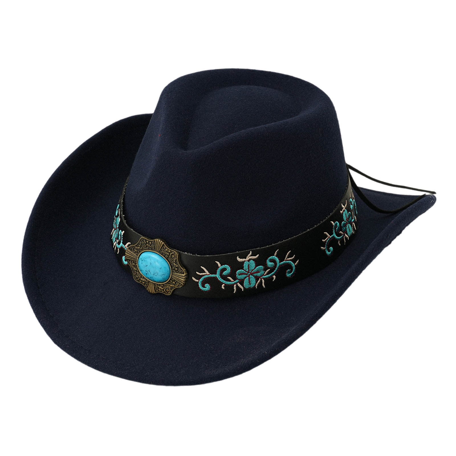 Click here for Tinz Western Cowboy Hat For Men And Women Stylish... prices