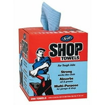 Kimberly-Clark Professional 75190 Scott Shop Towels, Pop-Up Box with ...