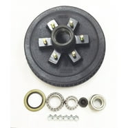 BFO 1 Pair LH & RH 12" x 2" Electric Trailer Brake Assembly for 7000 ...