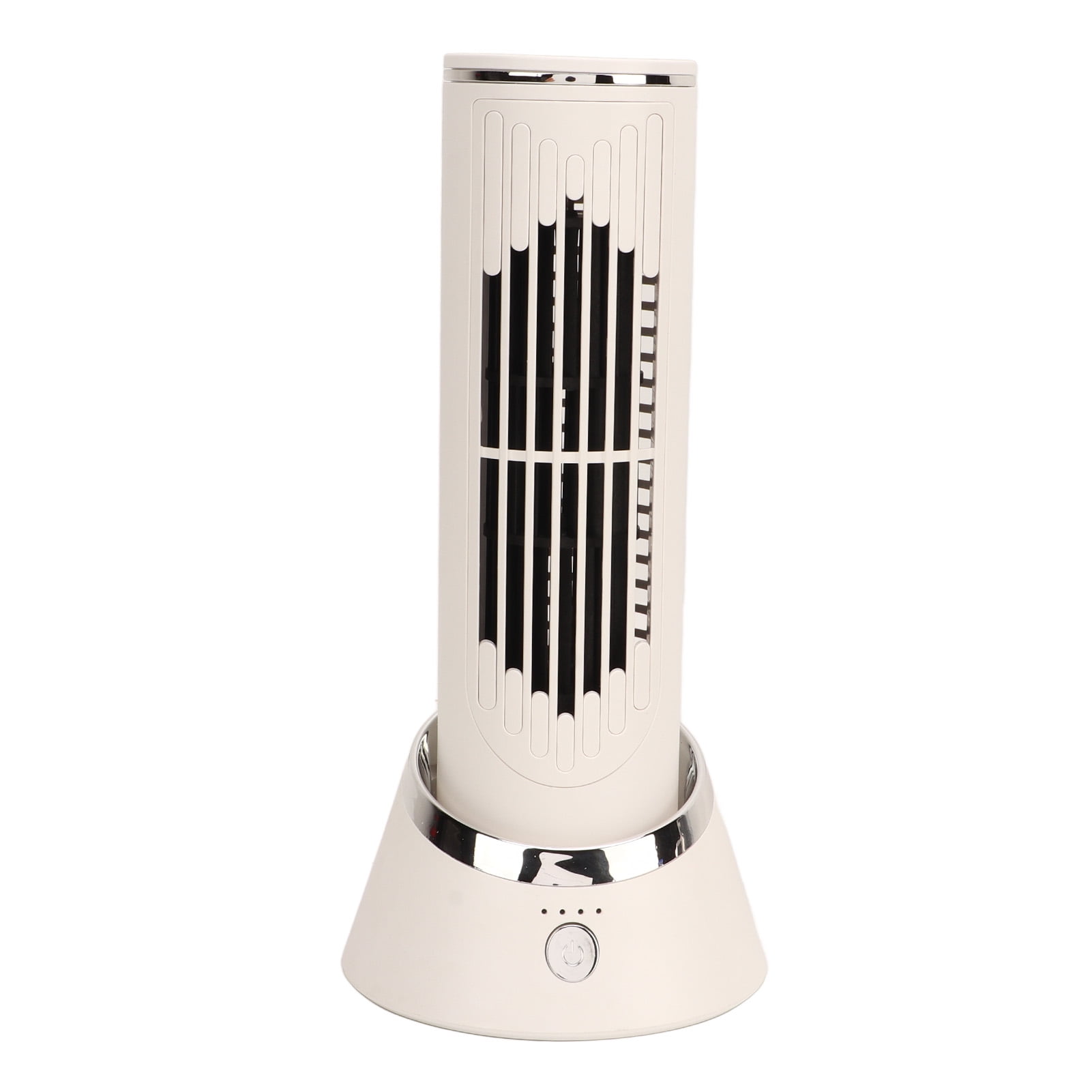 Ventilador De Escritorio Tipo Torre ANGGREK Blanco Con Cable USB ...