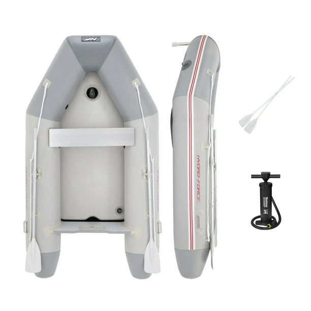 Bestway Hydro-Force Caspian Pro Inflatable 4 Person Boat Set - Walmart.ca