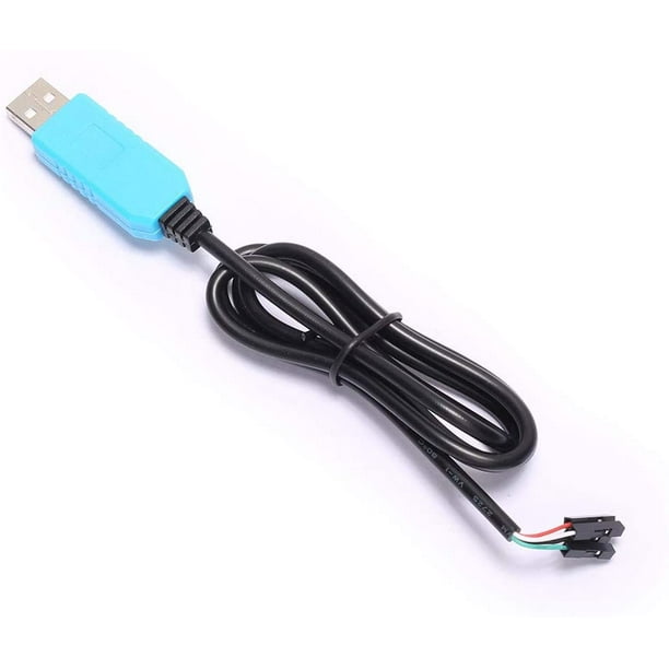 PL2303TA USB to TTL RS232 COM UART Module Serial Cable Debug Console Adapter Compatible with Ar ...