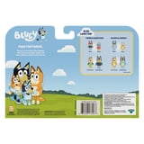 Bluey Pass the Parcel Figure Pack, 4 Pack with Accessories, Ages 3 ...