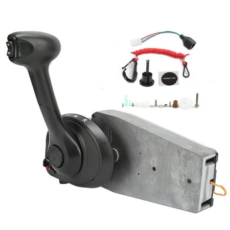 8M0011213, Side Mount Remote Control Box 38pcs Outboard Engine Remote ...