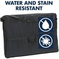 Quartet Presentation Easel Carrying Case, 32" x 42", Water/Stain ...