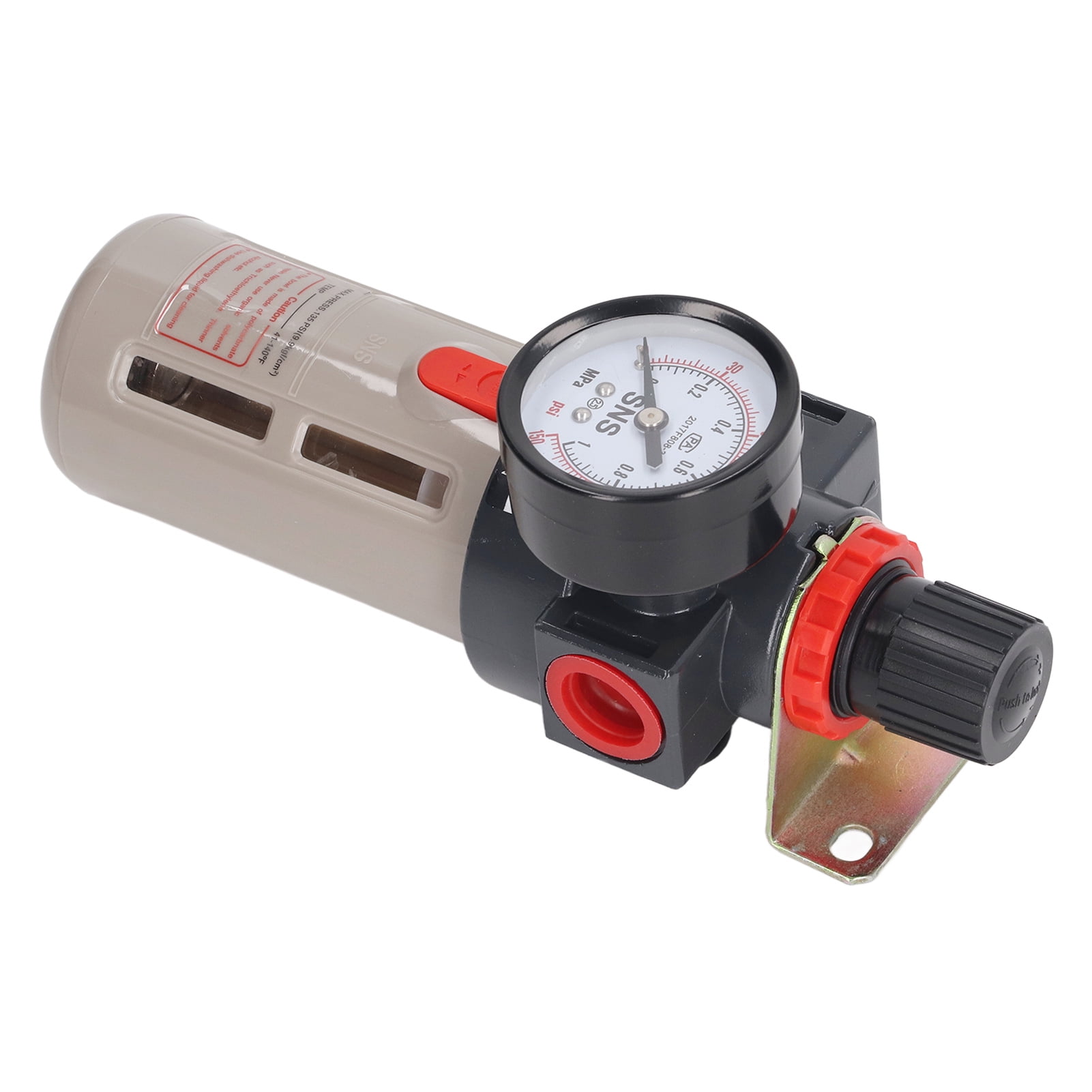 Filtro de aire neumático, G1/2 Filtro de aire neumático Separador de ...