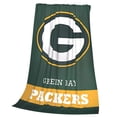 Green_Bay Football Team-Themed Ultra-Soft Micro Fleece Blanket - Micro ...