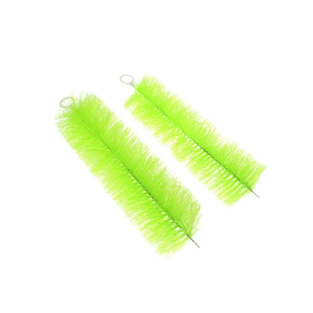2 pcs Fish Garden Pond Brushes Fish Filter Brushes Skimmer Pond ...