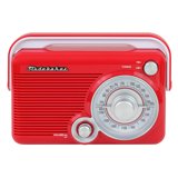 Studebaker Portable AM/FM Radios, Red, SB2002RB - Walmart.com