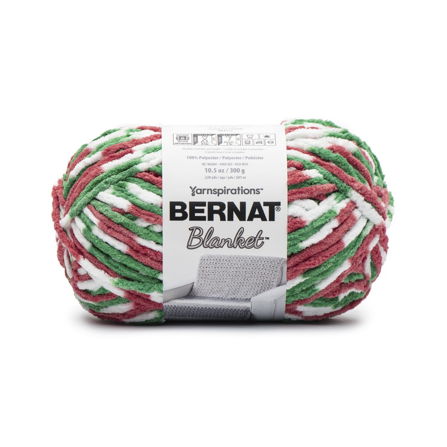 Click here for Bernat Blanket #6 Super Bulky Polyester Yarn 10.5o... prices