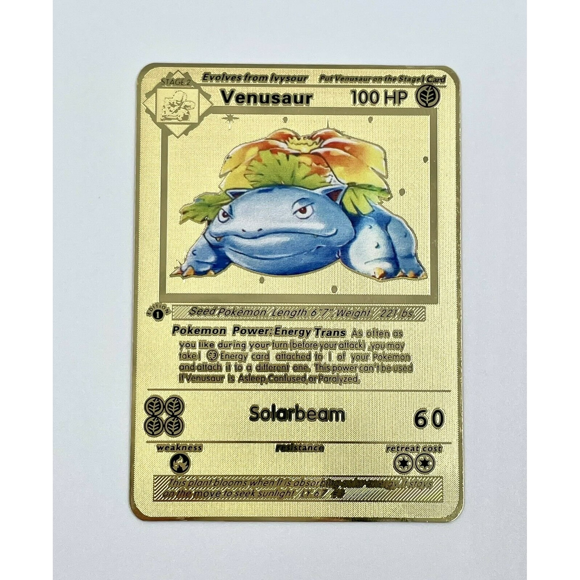 1st Edition Venusaur