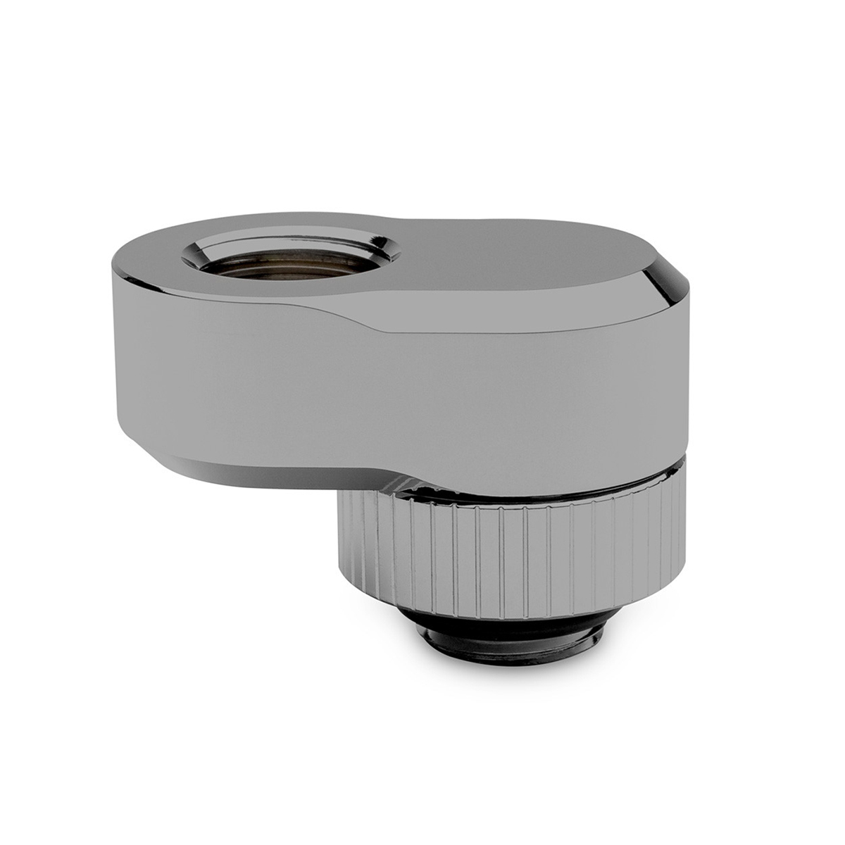 EKWB EK-Quantum Torque Rotary Offset Adapter Fitting, 14mm, Black ...