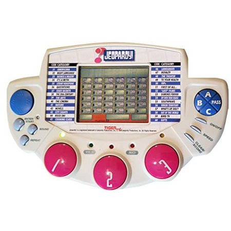 Jeopardy Hand-Held Game, 1999 | Walmart Canada