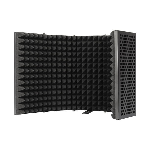 STARTIST Mic Isolator High Density Singing Absorbent Foam Sound Filter ...