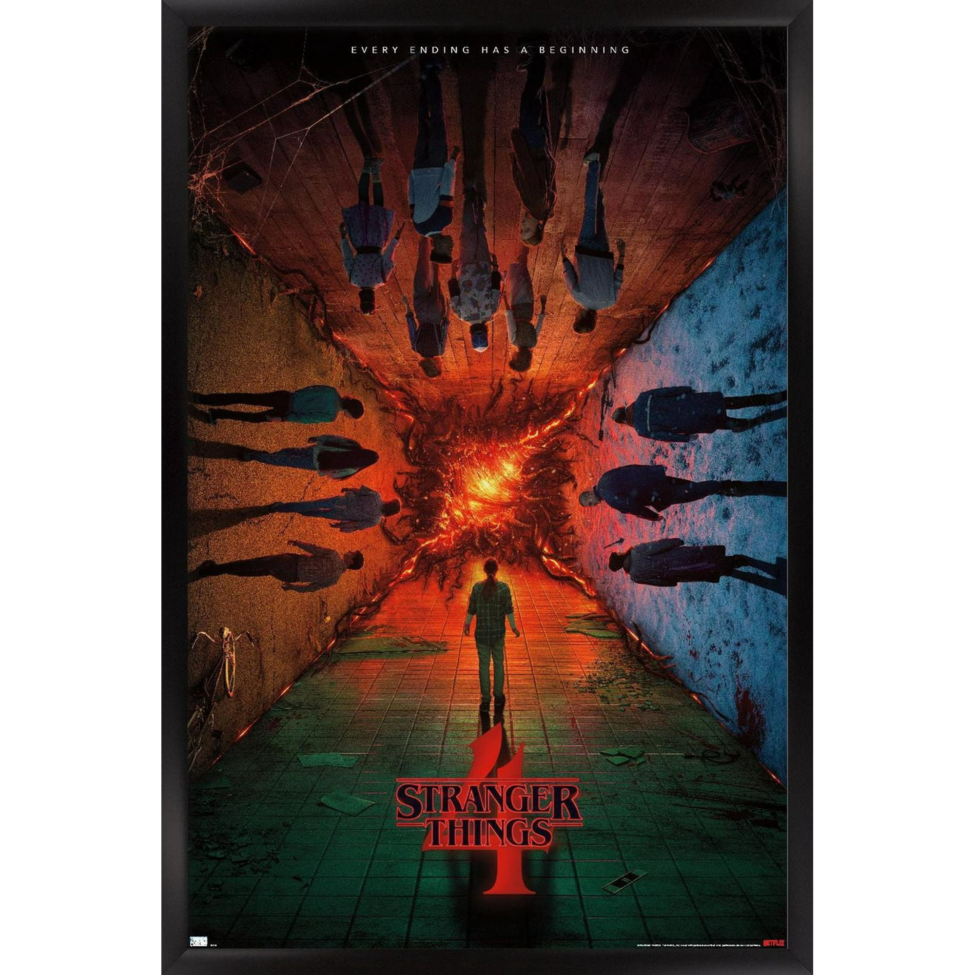 Click here for Trends International Netflix Stranger Things: Seas... prices