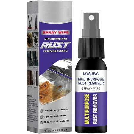 Rust Remover Spray, Multi-Purpose Spray Cleaner Rust Removal for ...