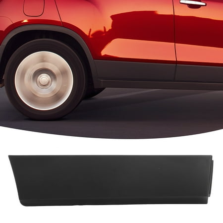 Rear Door Molding Trim, ABS Stylish Strong Protection Sunlight ...