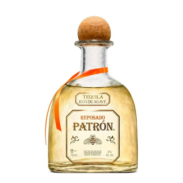 Pack de 4 Tequila Patrón Reposado 700 ml Patrón | Walmart en línea