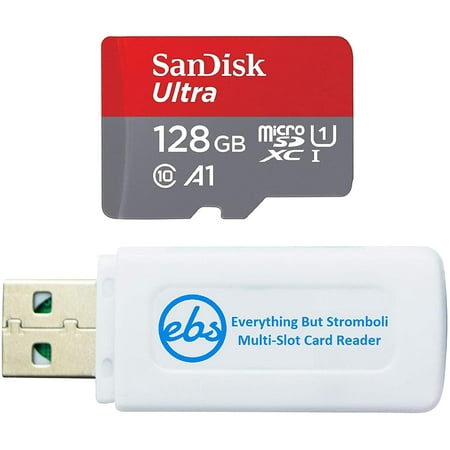 SanDisk 128GB Ultra Micro SD Memory Card Class 10 Works with Garmin ...