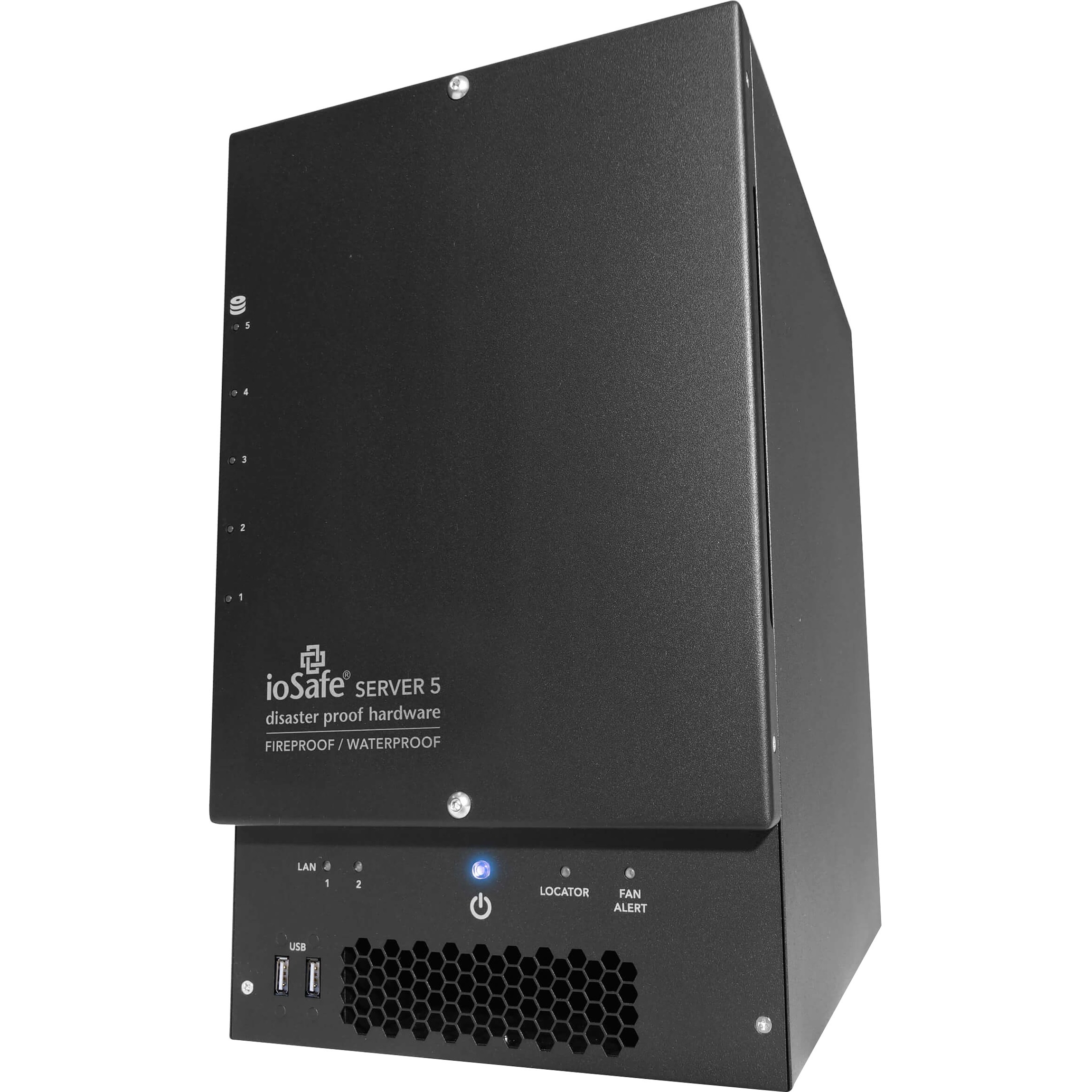 SERVER5 10TB 32GB RAM NO OS FIREPROOF/WATERPROOF SERVER 1YR DRS ...