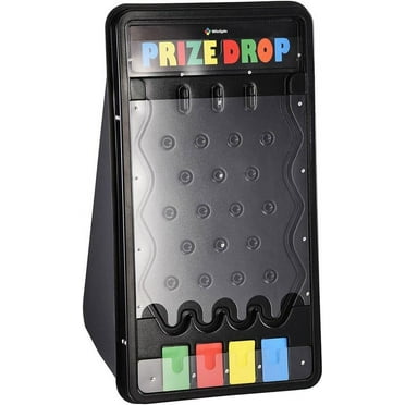 WinSpin Tabletop Prize Drop Game Board with Foldable Stand and 12 Pucks ...