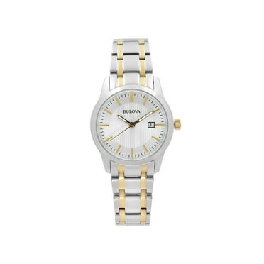 Bulova Women's Classic Stainless Steel Watch - 96L272 - Walmart.com