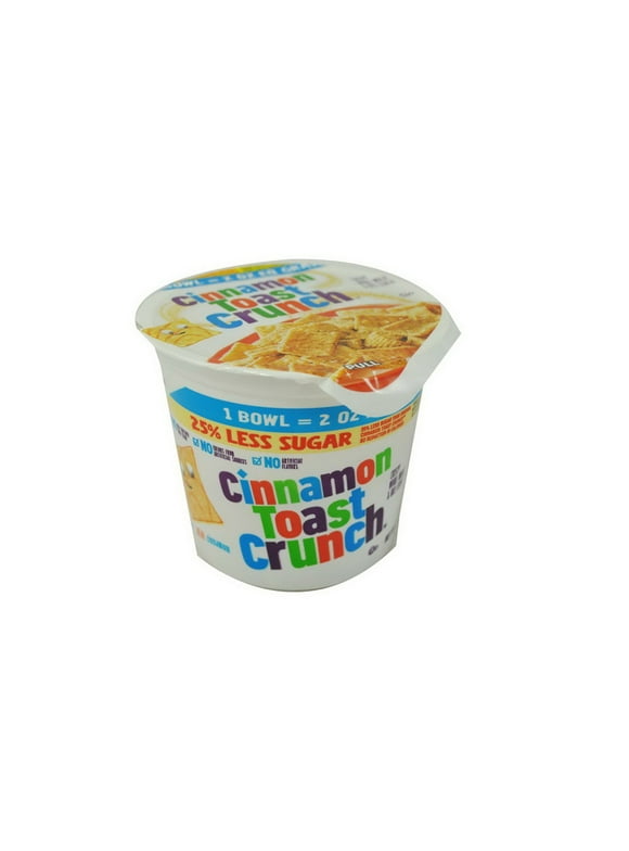 Cinnamon Toast Crunch in Cereal - Walmart.com