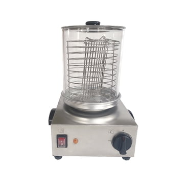 RollerDog Commercial Hotdog Cooker and Warmer - Big 30 Stainless Steel ...