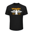 Wrangler Men's Big and Tall Graphic Logo T-Shirt ,Big Size Up to 6X and ...