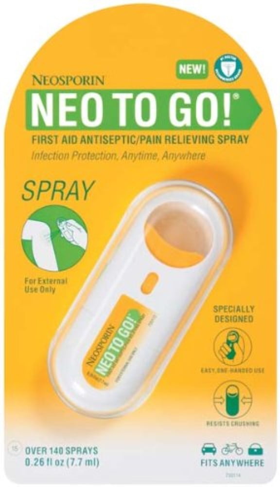 Neosporin Spray