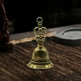 Retro Copper Bell Wind Chimes Brass Crafts Die-casting Falling Wind ...