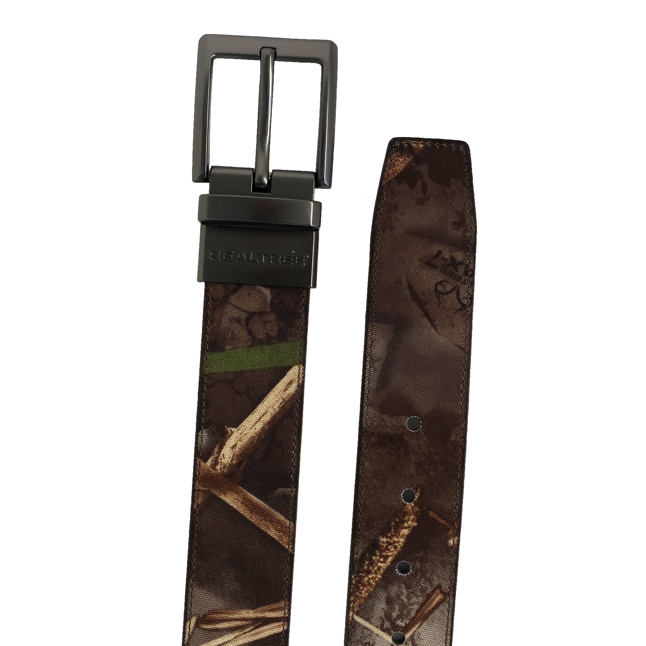 Realtree Max-7 to Realtree Edge Mens Reversible Belt 95141W Size 30-32 ...
