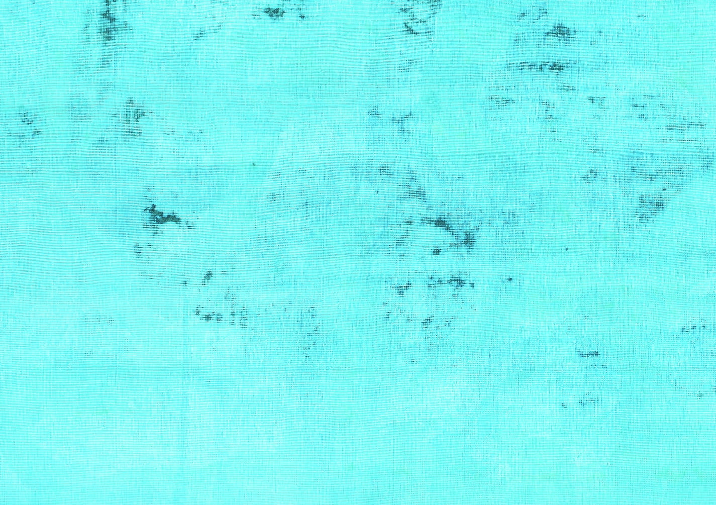 Ahgly Company Indoor Rectangle Abstract Turquoise Blue Modern Area Rugs ...