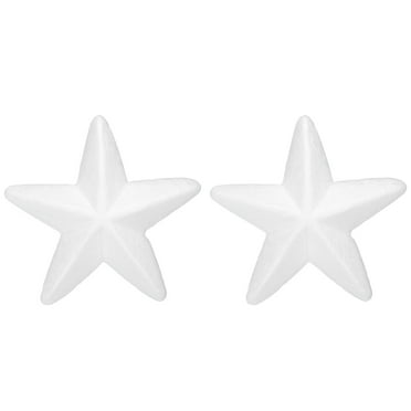 Uxcell Foam Stars for DIY Arts and Crafts 1.18 x 1.18 Inch Polystyrene ...