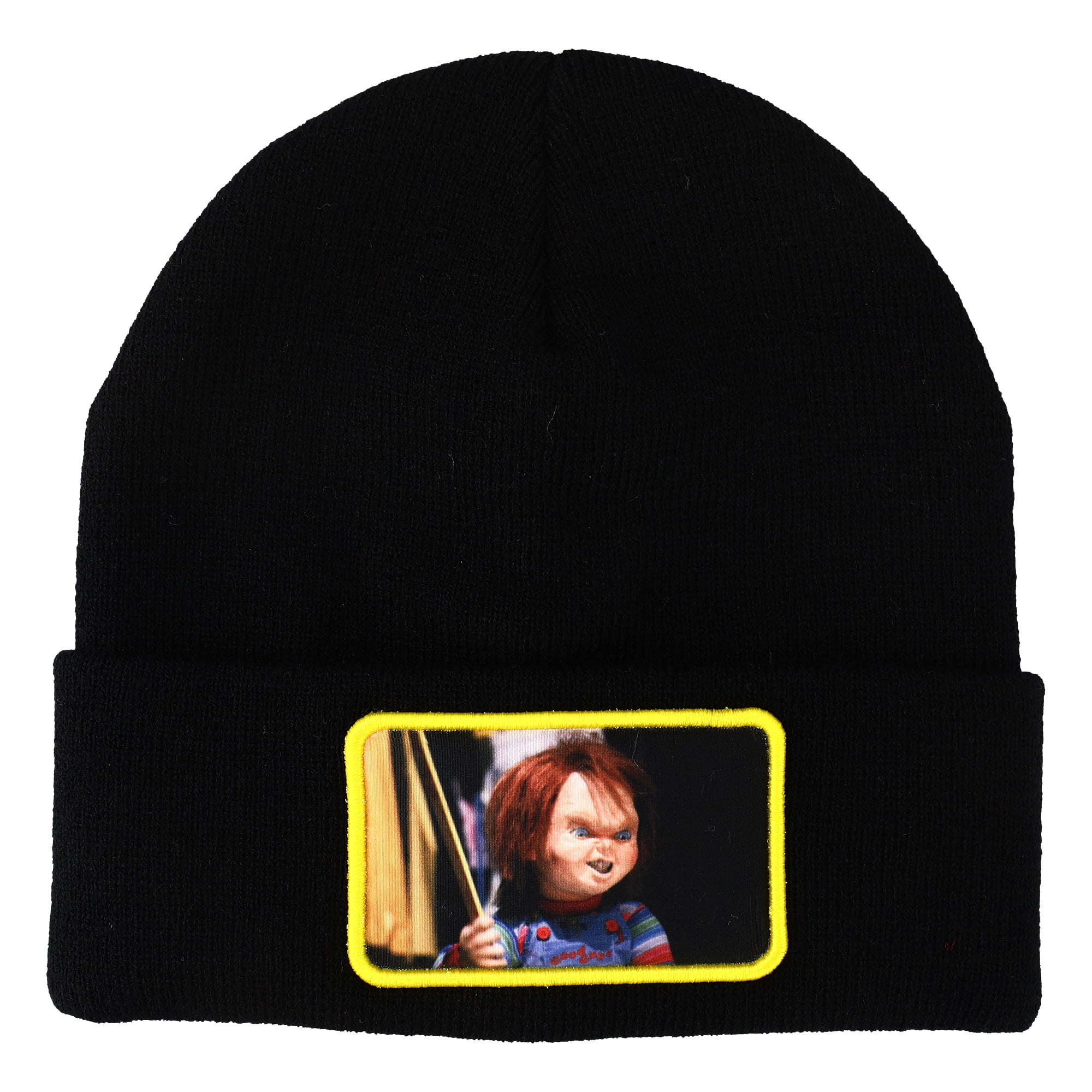 Chucky Good Guy Doll Black Cuff Beanie - Walmart.com