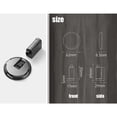 Agiufgs Mechanical Door Stop Zinc Alloy, Instant Locking Technology ...