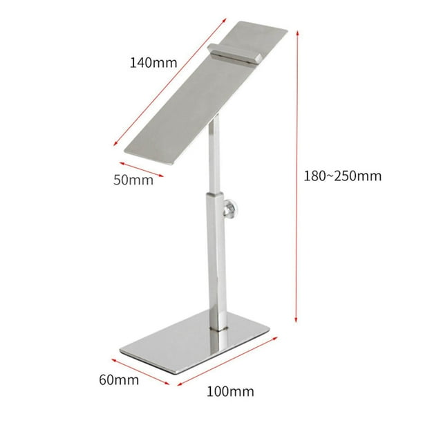 ziyahi Shoe Rack Adjustable Height Shoe Display Stand Shoe Riser Shoe ...