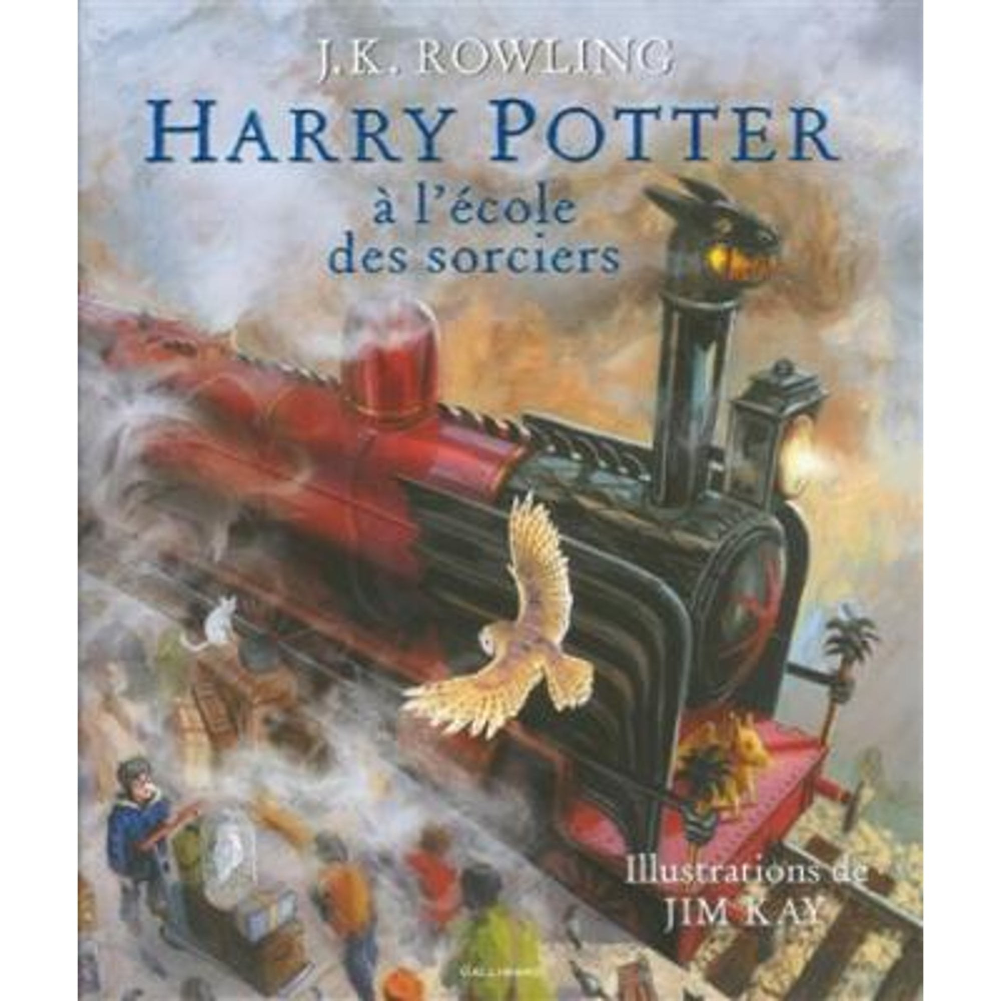 Pre-Owned Harry Potter à l'école des sorciers - Beau-livre collector ...